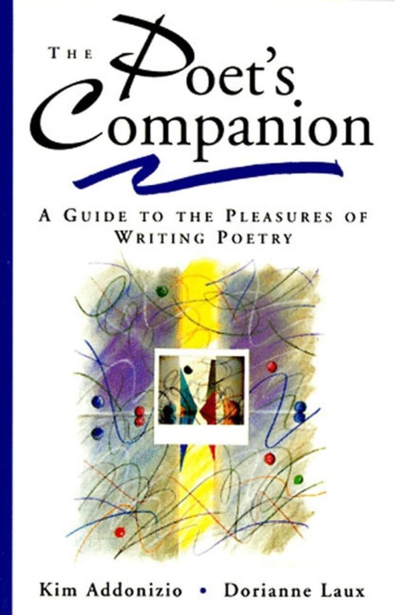 Navigating Verses: A Deep Dive into "The Poet's Companion" - Too Much ...