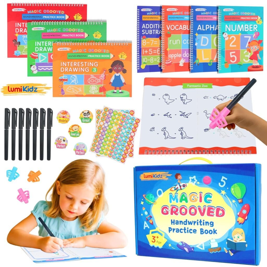 Enchanting Ink: A Review of Magic Grooved Writing Practice for Little ...
